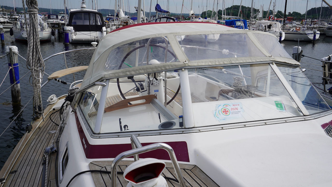 Najad 332 - Berthon Scandinavia