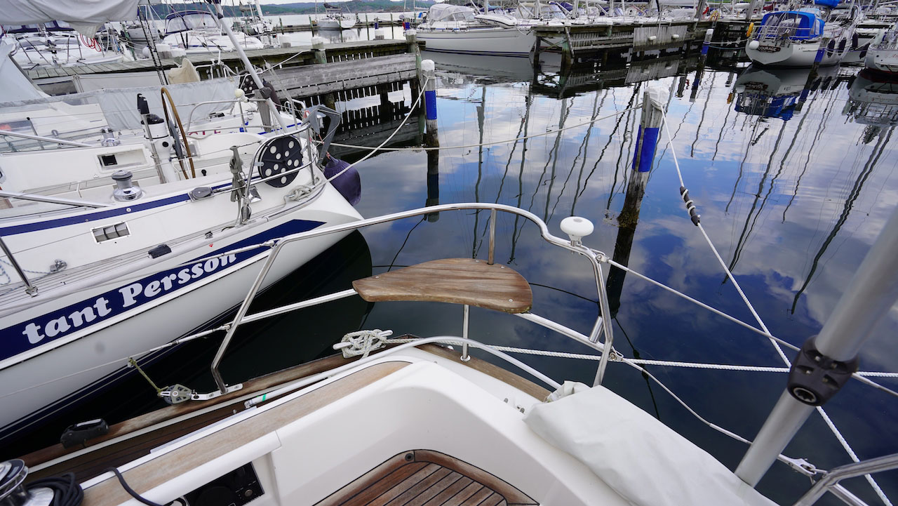 Najad 332 - Berthon Scandinavia