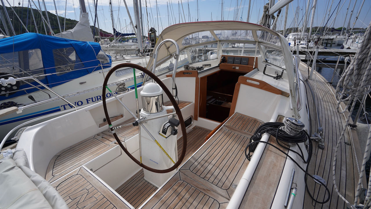 Najad 332 - Berthon Scandinavia