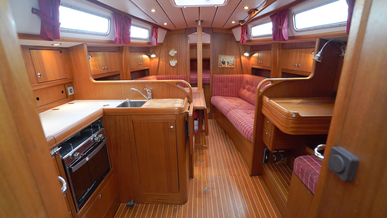 Najad 332 - Berthon Scandinavia