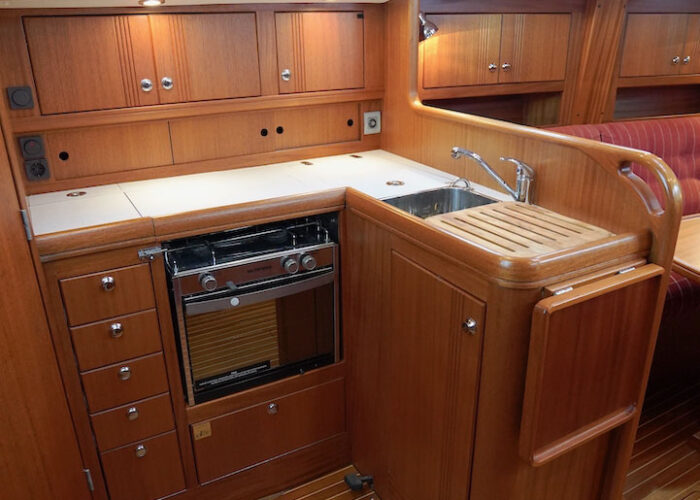 Najad 332 - Berthon Scandinavia