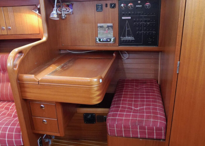 Najad 332 - Berthon Scandinavia