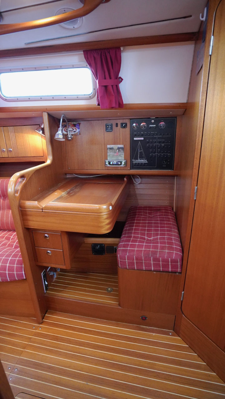 Najad 332 - Berthon Scandinavia