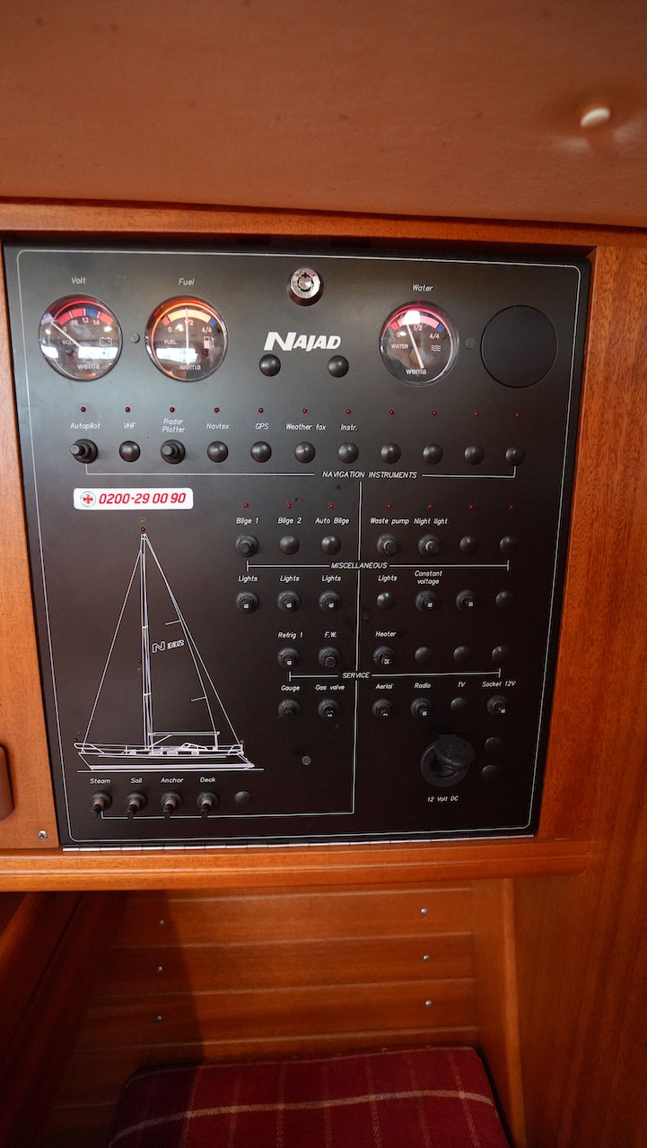 Najad 332 - Berthon Scandinavia