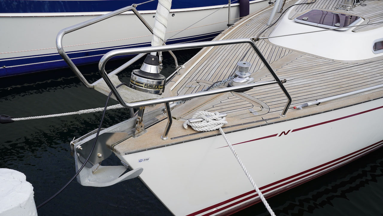 Najad 332 - Berthon Scandinavia