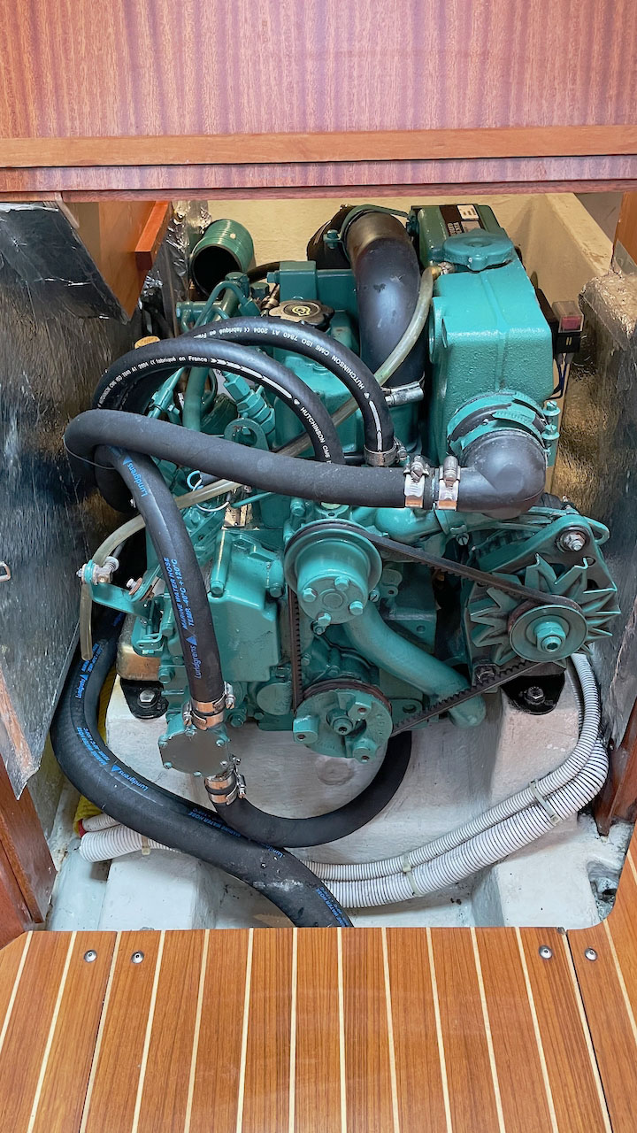 Najad 332 - Berthon Scandinavia