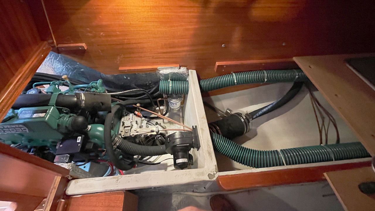 Najad 332 - Berthon Scandinavia