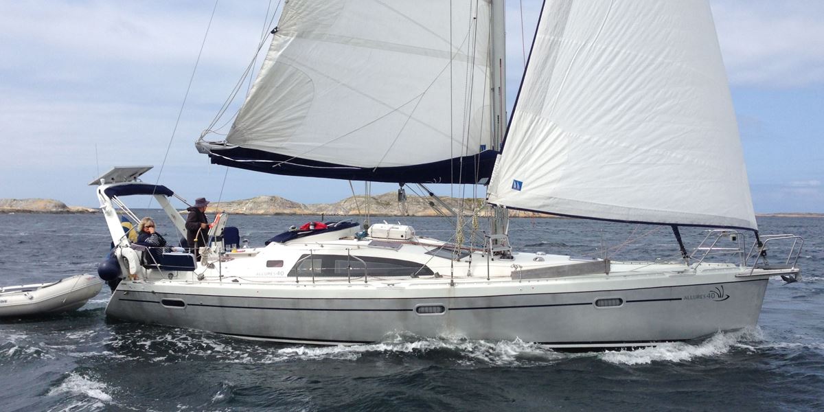 Allures 40 - Berthon Scandinavia