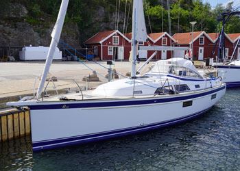 Hallberg-Rassy 340 - Berthon Scandinavia